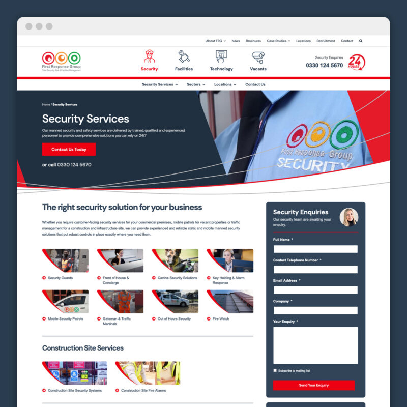 First Response Group - The Micro Agency